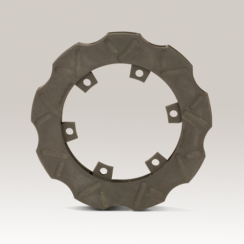 RR Floating Brake Disk 195 x 18mm Vented | High Rev