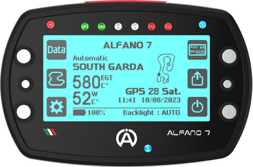 Alfano 7 Data Logger Unit | High Rev