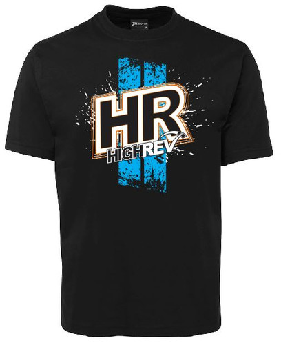 HR Splash Men's Tee | High Rev