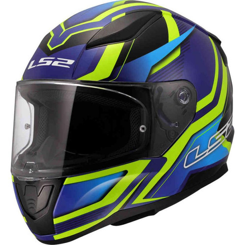 LS2 Full Face Helmet | High Rev