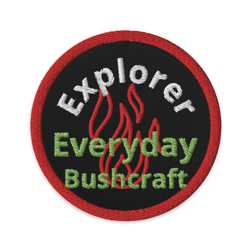Explorer - Embroidered patches | Everyday Bushcraft