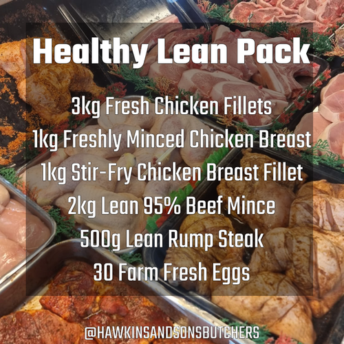 Healthy Lean Pack | Hawkins and Sons
