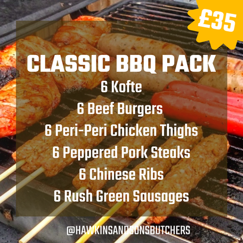 Classic BBQ Pack | Hawkins and Sons
