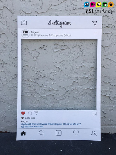 Social Media Cut Out | R&LPrintingServices