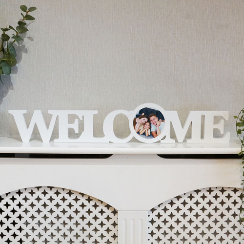 Wooden "Welcome" Block | R&LPrintingServices