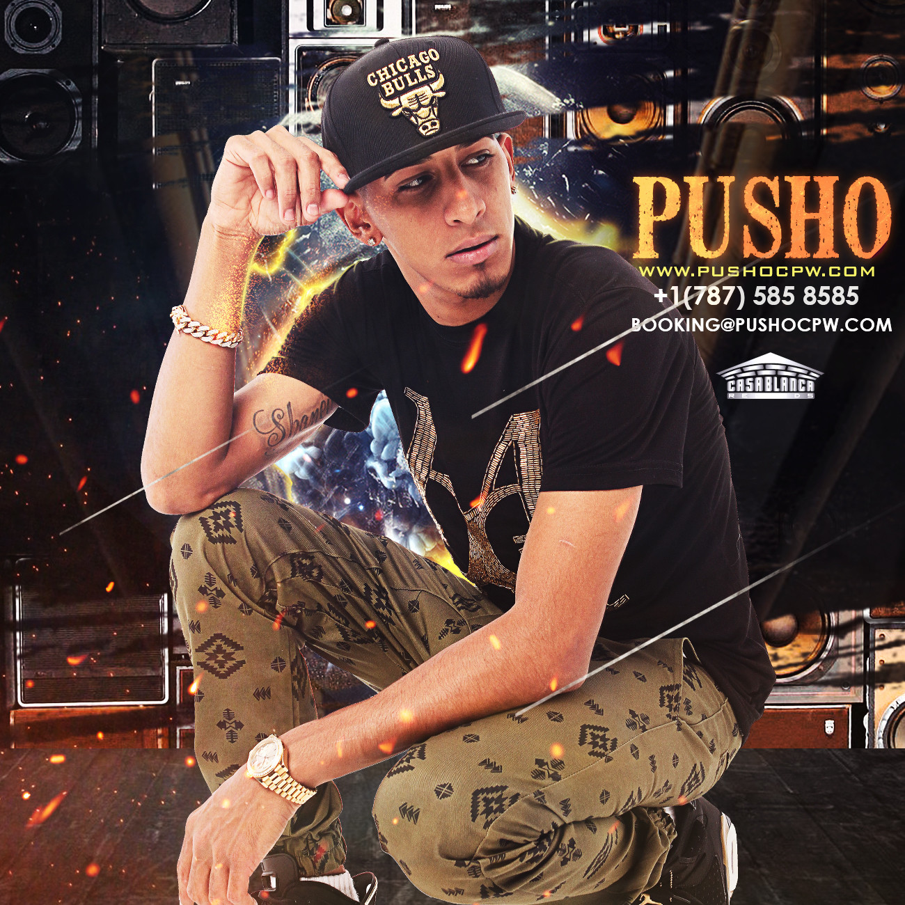 BIO | pusho