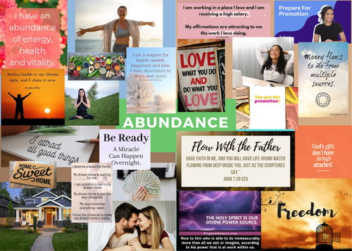 How to Create a Vision Board | Kat Artemis