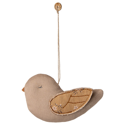 Maileg Fabric ornament, Bird - Mable - Latte | Dutchman’s Market