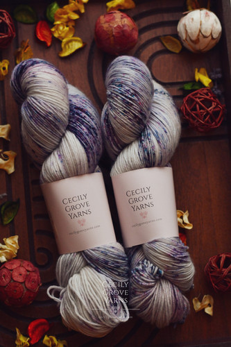 Goya Merino - Berry Stains | Cecily Grove Yarns
