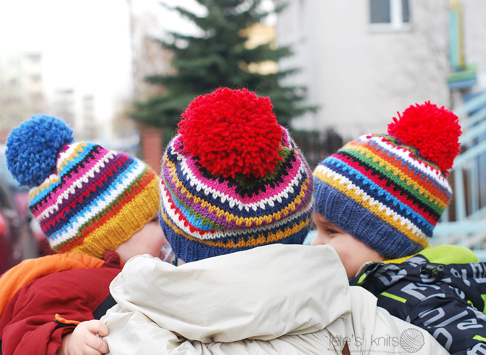 Skrappy Ski Hat - a free pattern