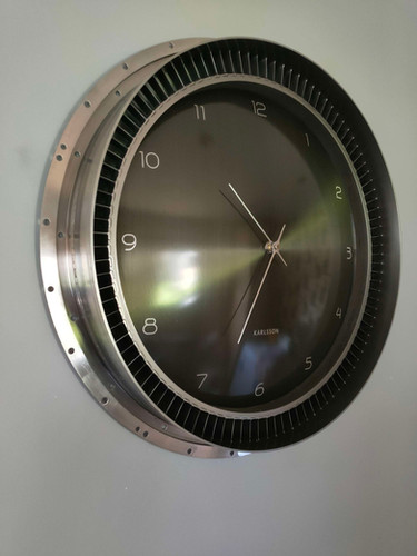 RAF hawk clock "Karlsson design" | Sheridan Creations