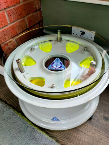 RAF typhoon eurofighter wheel table | Sheridan Creations