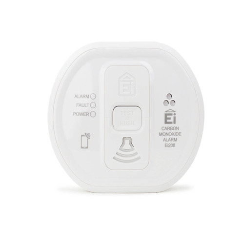 Aico EI208 Carbon Monoxide Alarm, 10 Year Lithium Battery | JPC Electrical