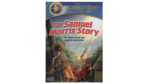 The Samuel Morris Story DVD - Torchlighters | vomsa