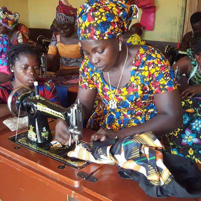 Sierra Leone: Tailoring Program Helps Transform Lives