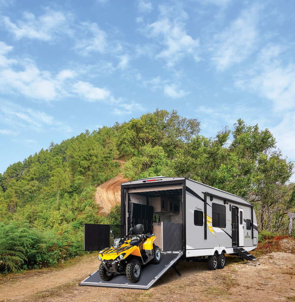 What is a Toy Hauler RV? Take Your Toys With You On the Road