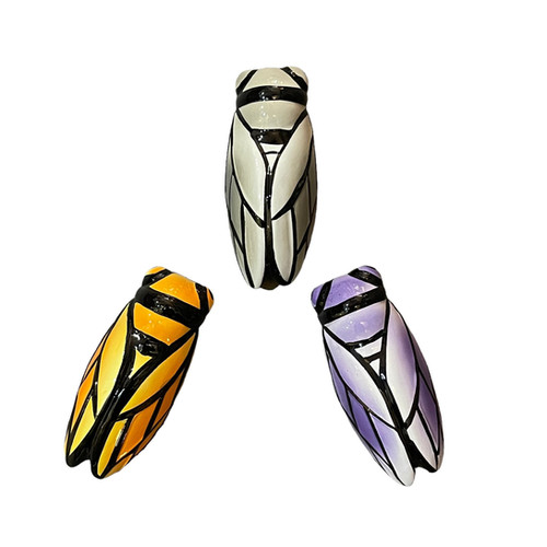 Cigale Murale en céramique 10cm | Ceramik'Arts Deco