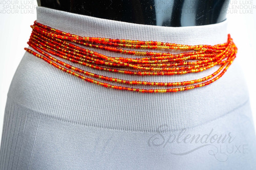 Ghana Waist Beads – Handcrafted African Body Jewellery for Women ...
