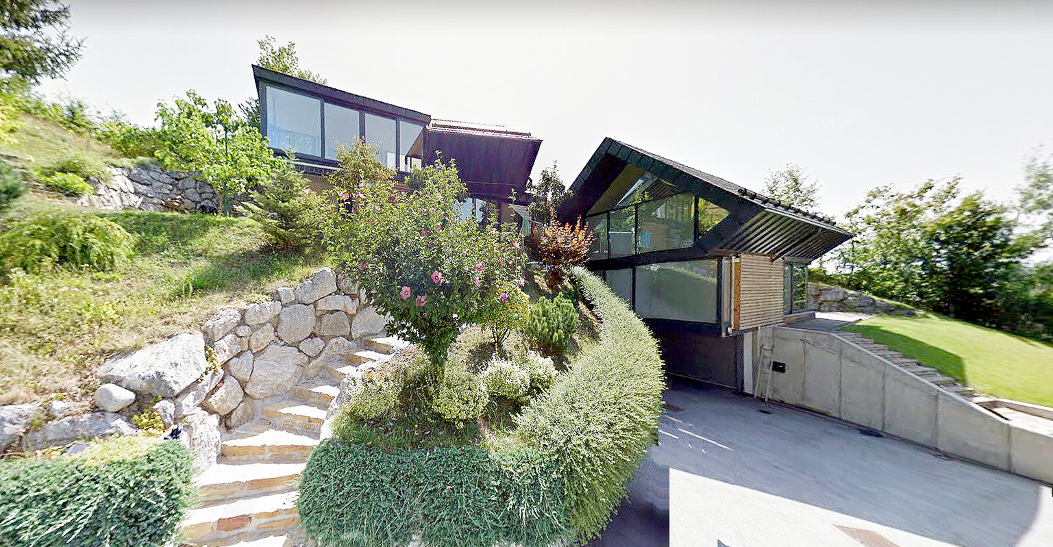 Amphibian house | dynamic natural topography | studio db ai