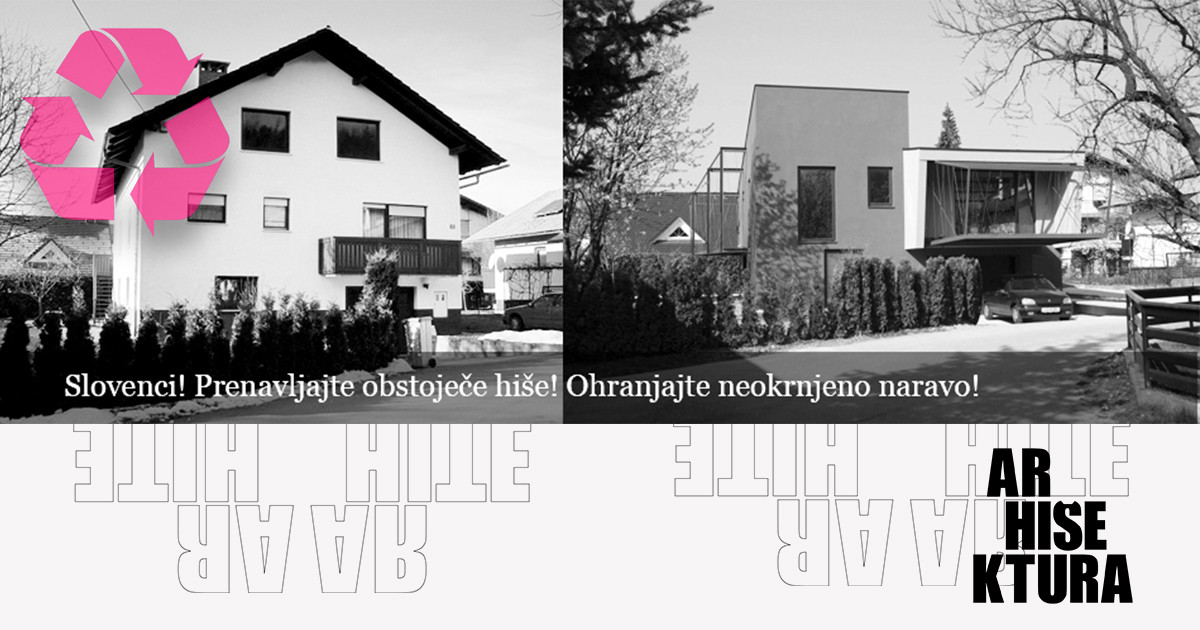 9 korakov do zmage | Slovenija - raj malih arhitektur | Arhišektura