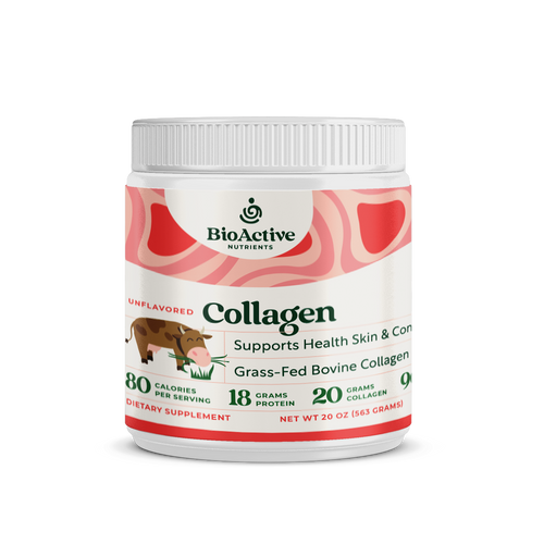 Unflavored Collagen with Hyaluronic Acid | Local Health