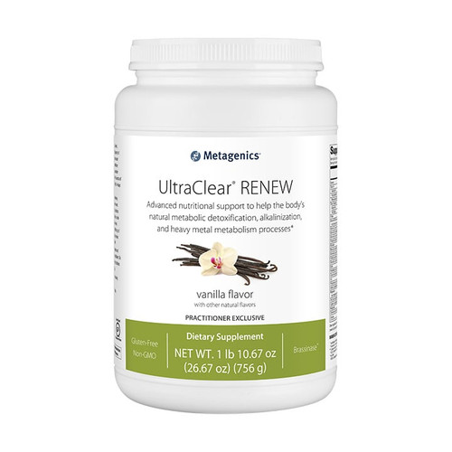 UltraClear Renew Natural Vanilla Flavor (21 servings) | Midwest Compounding