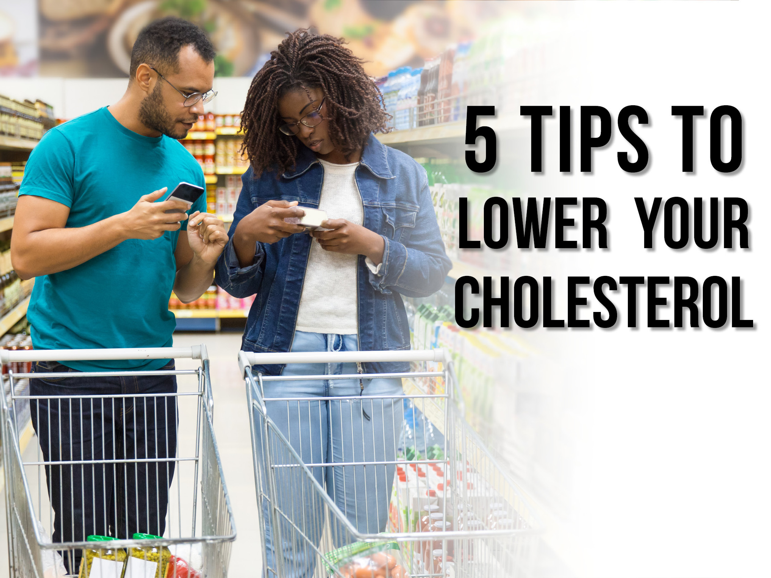 5 Tips to Manage Your Cholesterol Naturally
