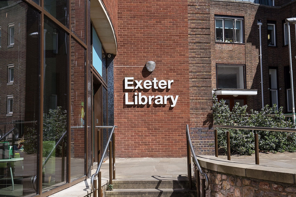 Guided Tour of Exeter Library