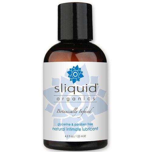 Sliquid Organics Personal Lubricant -Natural | Pleasure & Peach