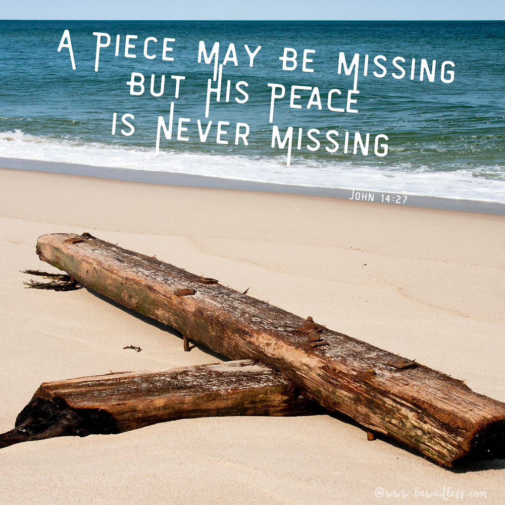 Day 9: Missing Peace