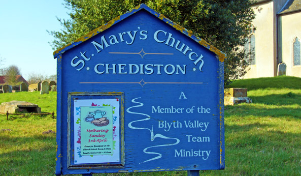 History of All Saint's Church, Blyford