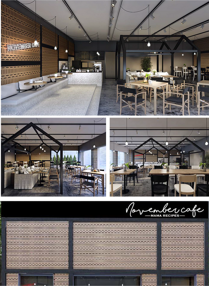 NOVEMBER CAFE AND RESTAURANT | space+craft