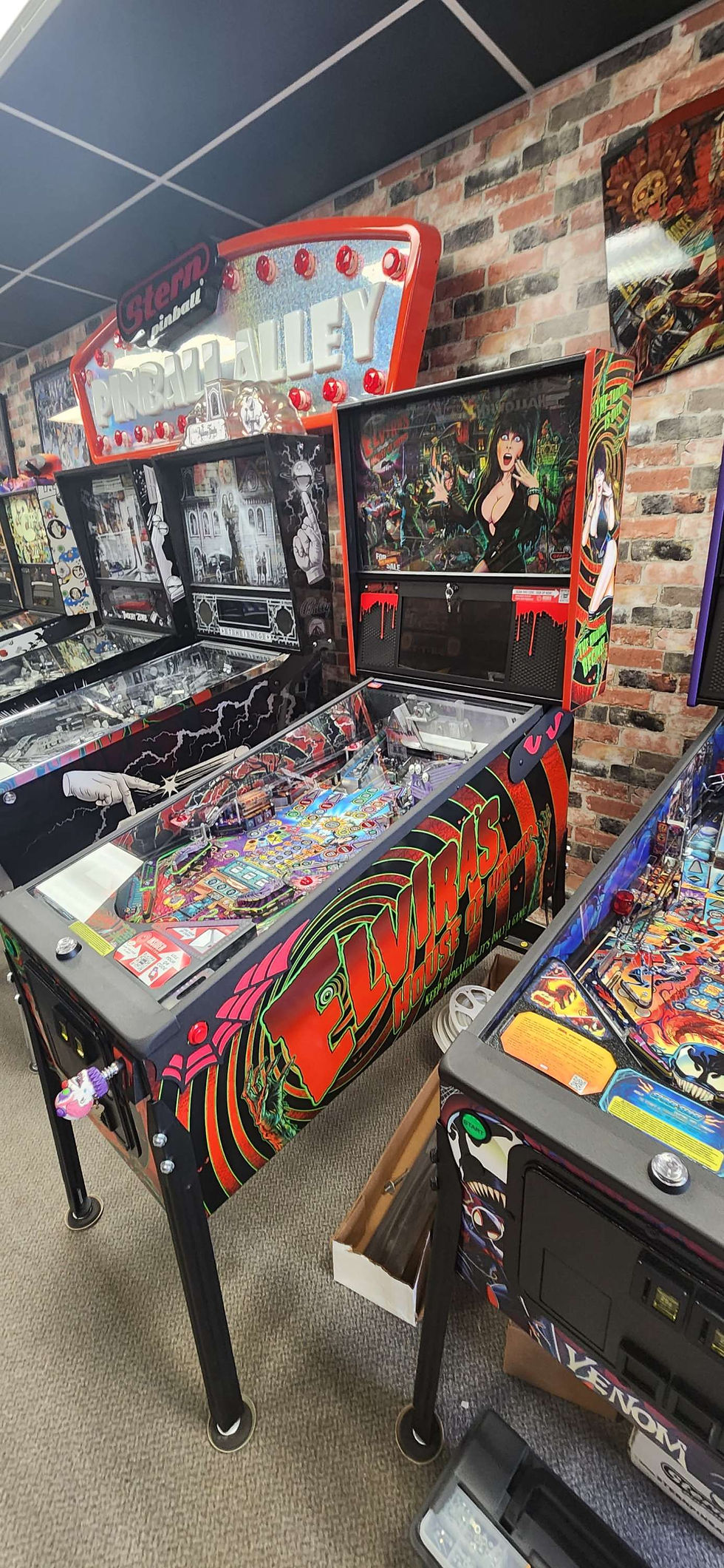 Horror Pinball Machines | Great American Pinball | United States