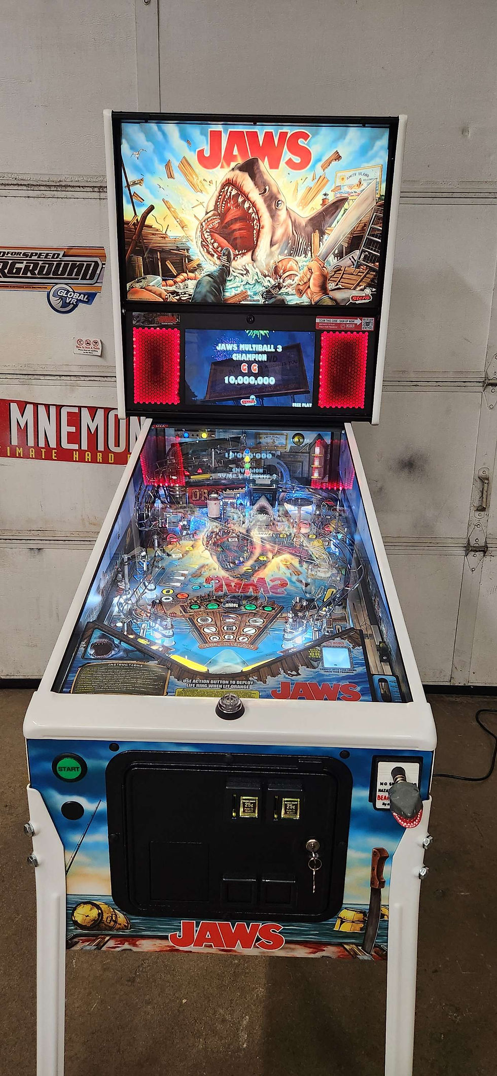 Custom Pinball Machines | Great American Pinball