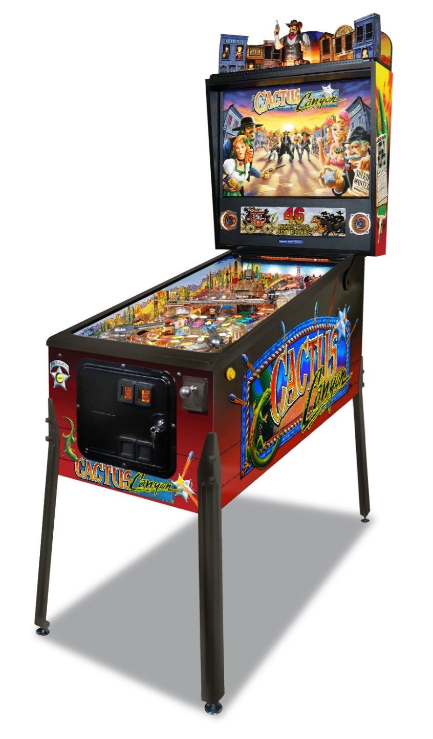 New Pinball Machines | Great American Pinball