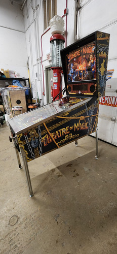 Theatre of Magic pinball machine | website