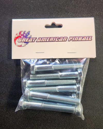 Pinball leg bolts 2-3/4 (gty- 8) | website