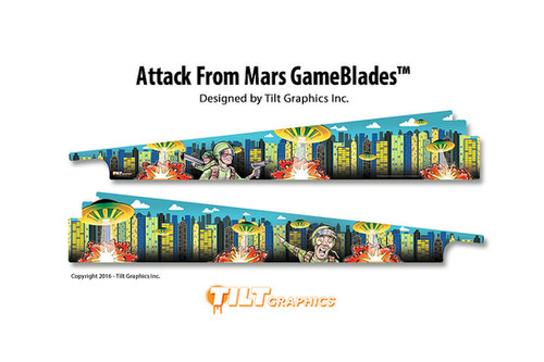 Attack from Mars; GameBlades™ | Tilt Graphics | website