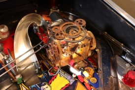 Twilight Zone Clock Cover by The Art of Pinball | Great American Pinball