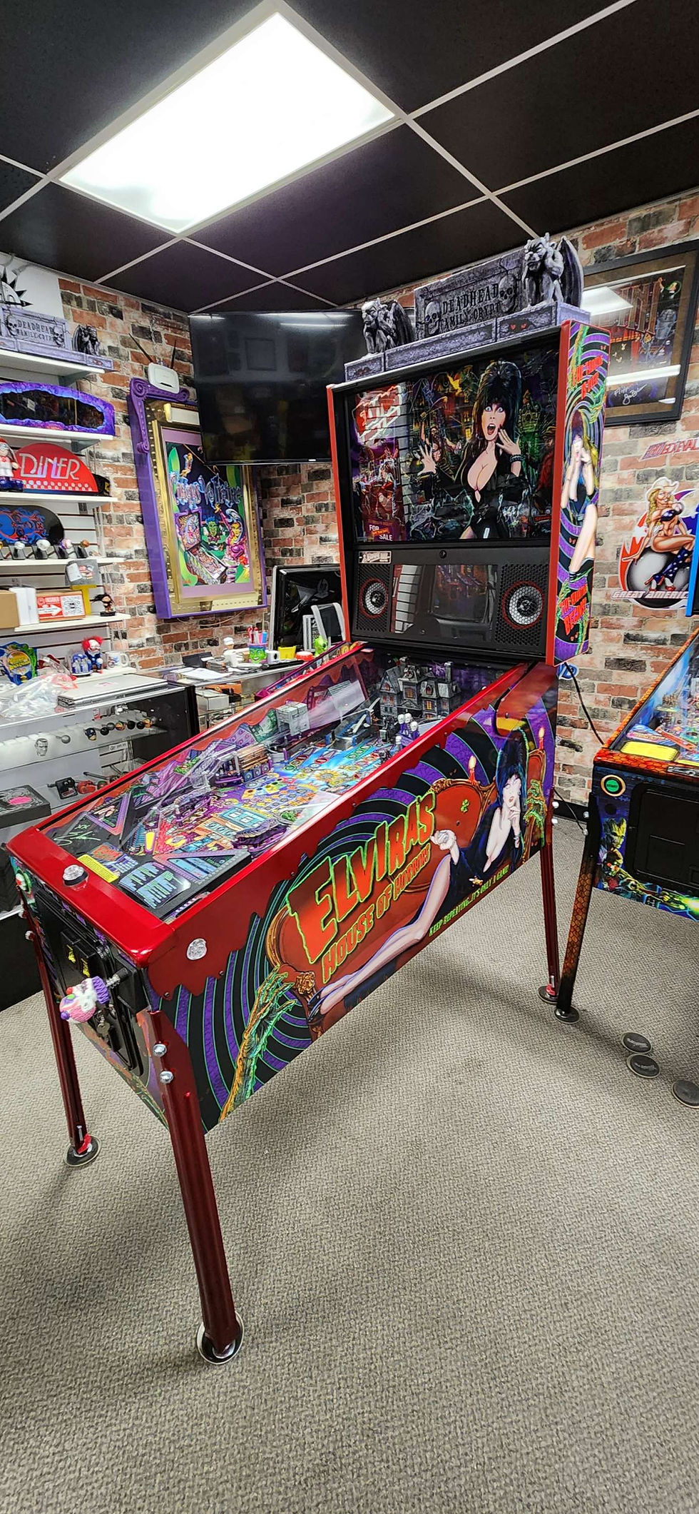 Horror Pinball Machines | Great American Pinball | United States