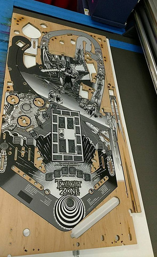Black and White Twilight Zone | Great American Pinball | United States
