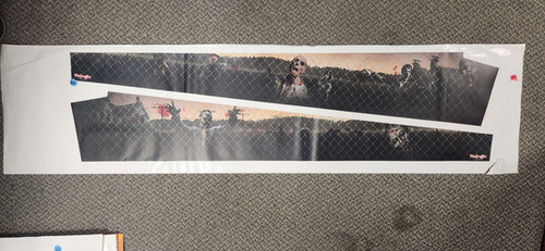 Tilt Graphics walking dead art blades | Great American Pinball