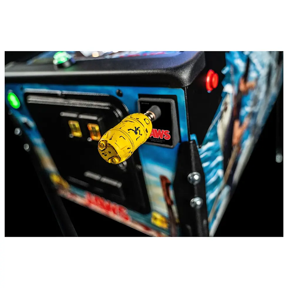Jaws Barrel Shooter Knob | Stern pinball | website