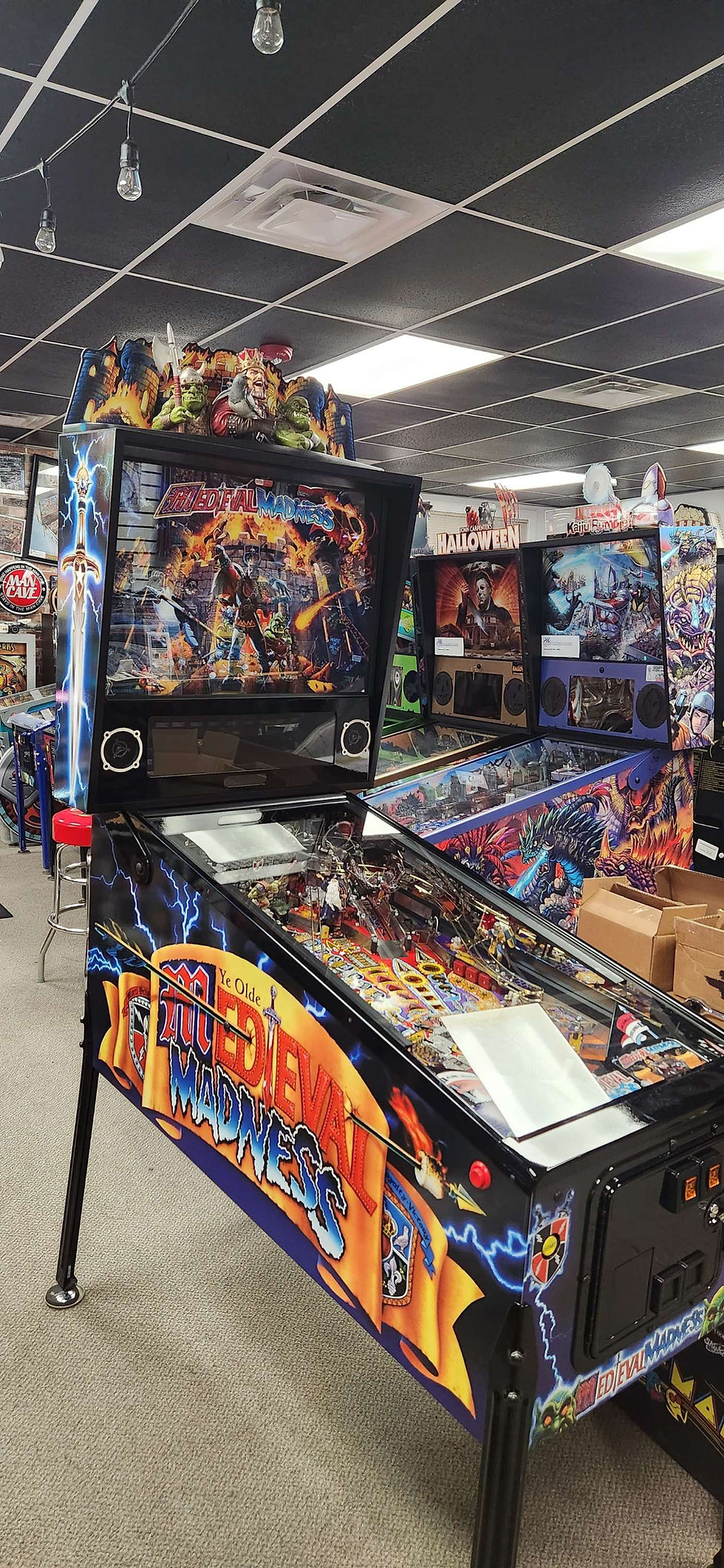 Chicago Gaming Company Pinball Machines | Great American Pinball