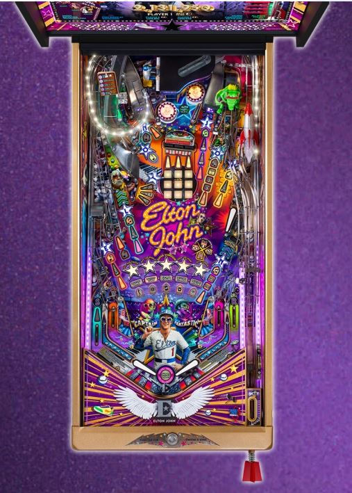 Rock and Roll Pinball Machines | Great American Pinball
