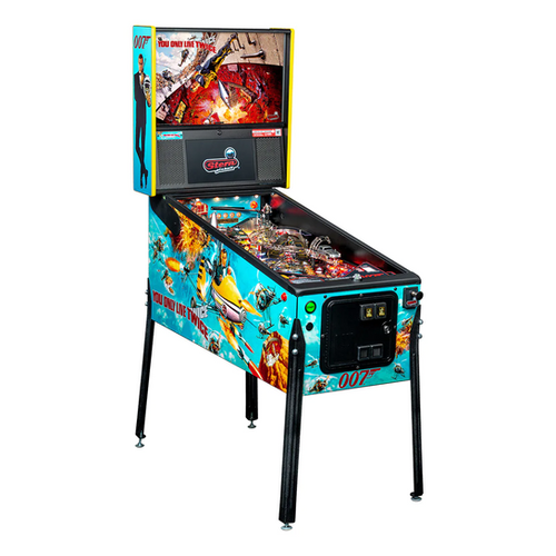 James Bond 007 Premium pinball machine | Free Shipping | Great American ...