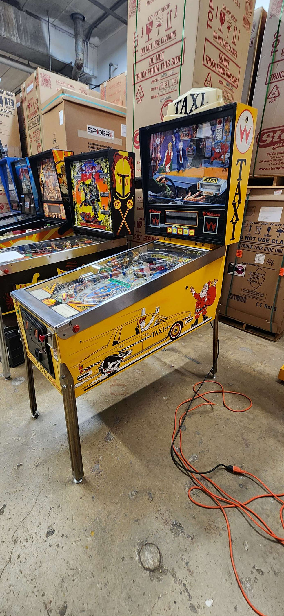 Classic Pinball Machines | Great American Pinball | United States