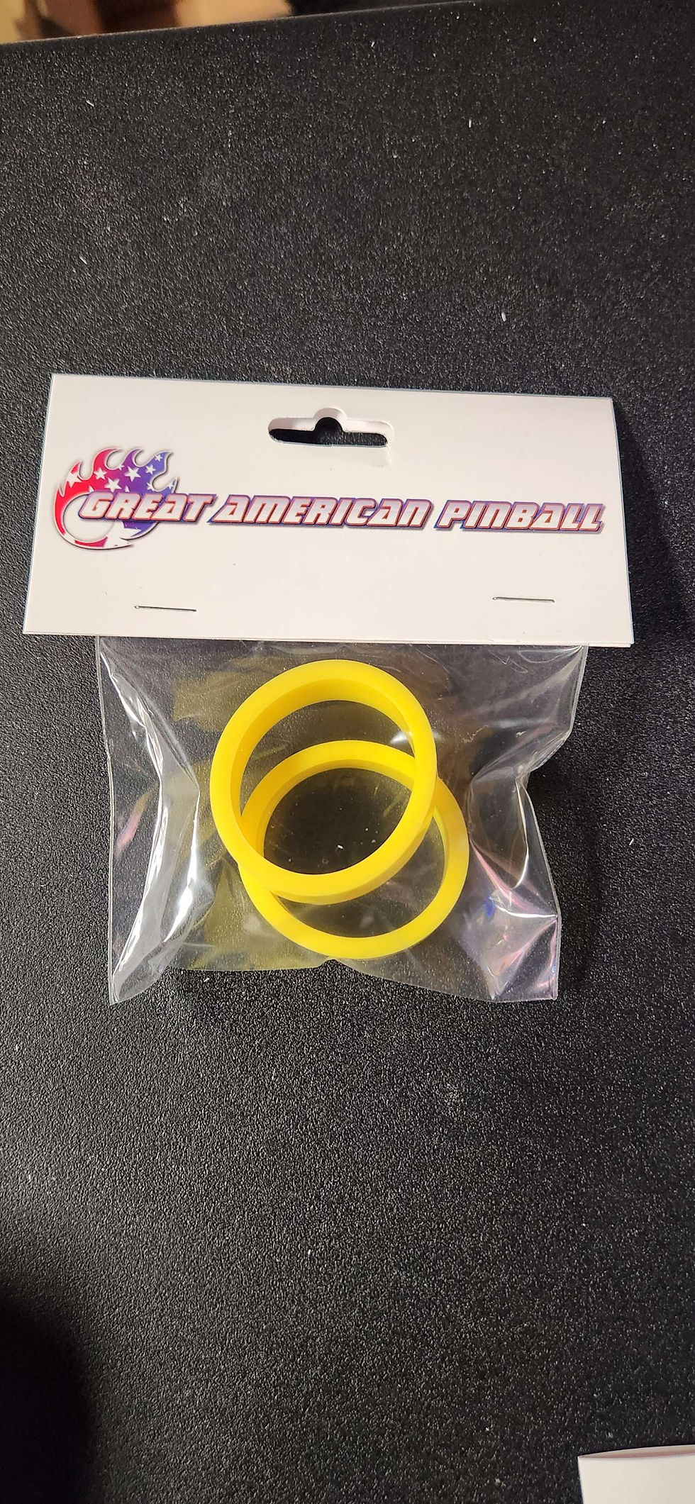 1-1/2 Flipper bat rubber yellow (qty 2) | website