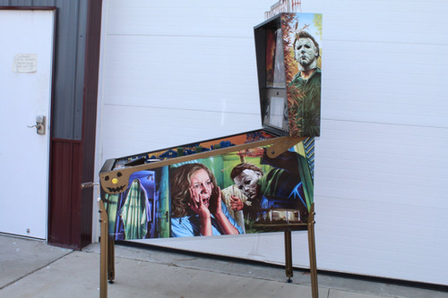 Halloween pinball machine CE edition | Spooky | website