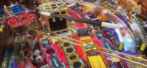 Theatre of magic floating wand | website